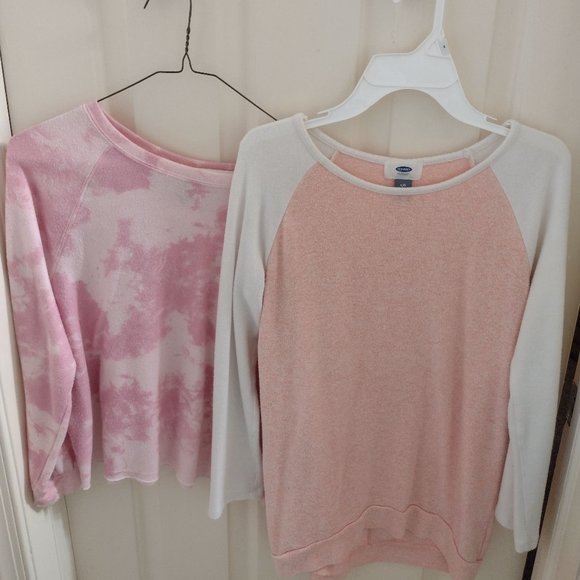 art class | Shirts & Tops | Lot Of 2 Girls 12 Shirts Old Navy Art Class ...